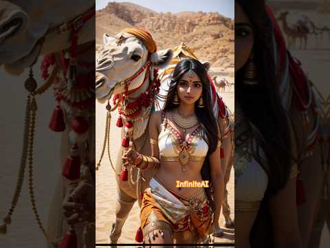 Rajasthani Girl Beautiful Look π§‘ #shorts