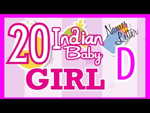 20 Indian Baby Girl Name Start with D, Hindu Baby Girl Names, Indian Name for Girls, Hindu Girl Name