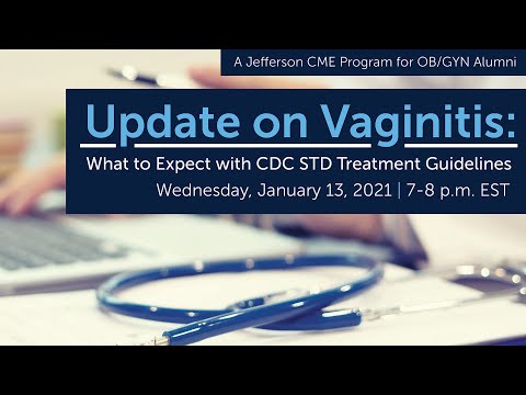 Update on Vaginitis: What to Expect with CDC STD Treatment Guidelines