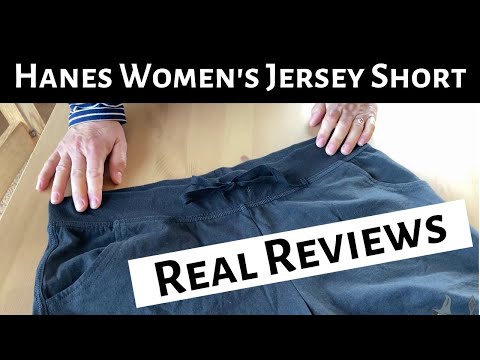 Hanes Women's Jersey Shorts