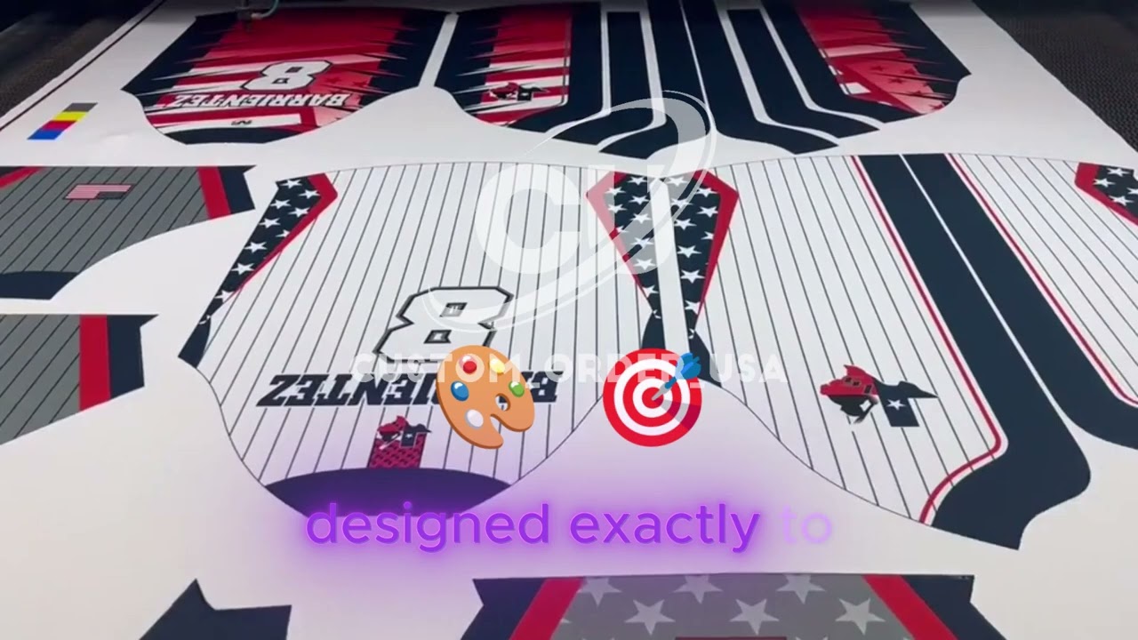 Custom Baseball & Softball Jerseys Manufacturer ⚾🥎Full Sublimation | Any Color | Any Design