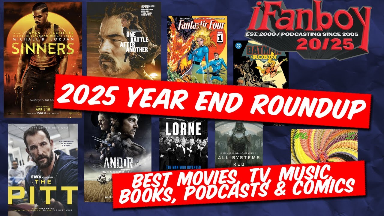 2025 All Media Year End Roundup