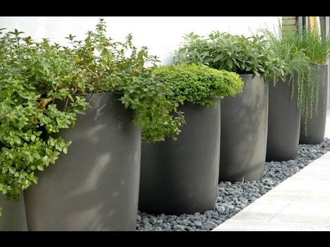 Stylish Garden Planters