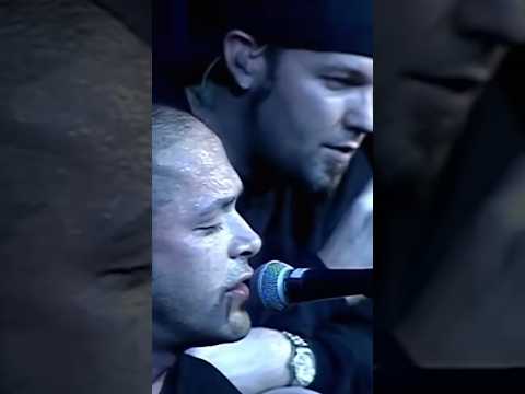 #Throwback to when Fred Durst joined us on stage to perform āOutsideā š¤