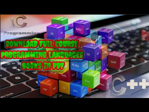How to download C, C++ and more programming languages books in pdf for free || Technical Hasnain ||