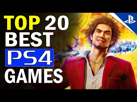 Top 20 Best PS4 Games in 2024! (NEW)