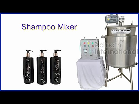 Shampoo Making Machine at Best Price in India