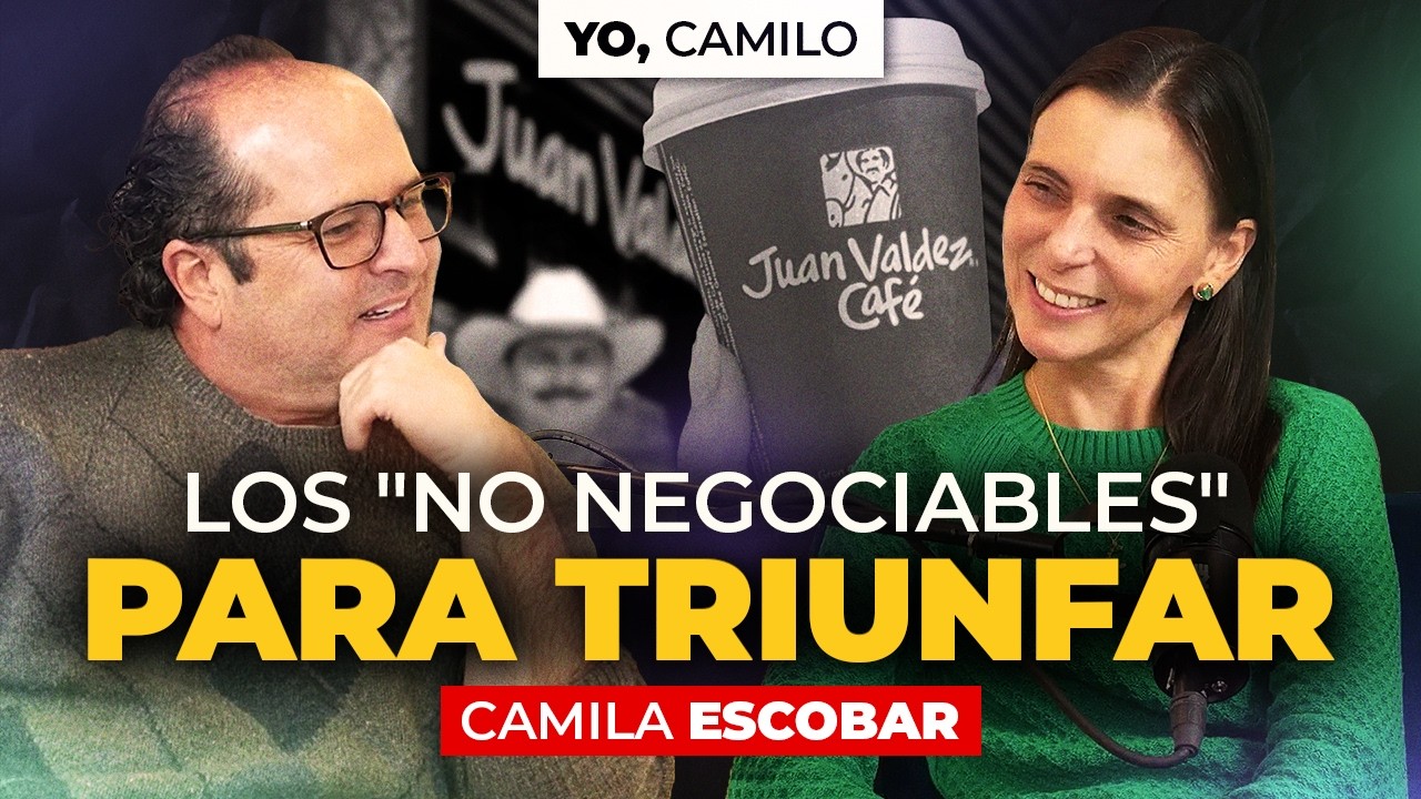 Camila Escobar, así fue como se convirtió en CEO de Juan Valdez | Yo, Camilo