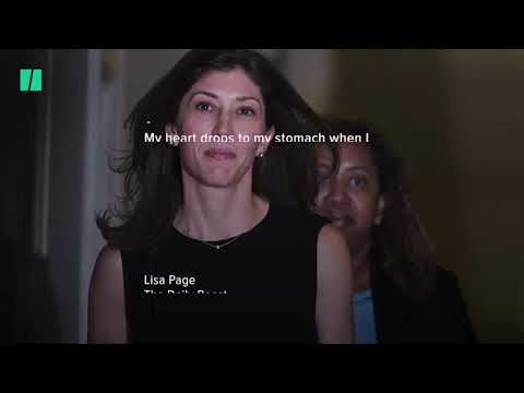 Lisa Page Finally Fires Back At Trump
