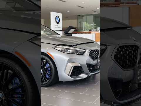 2024 BMW M235i with Skyscraper Gray