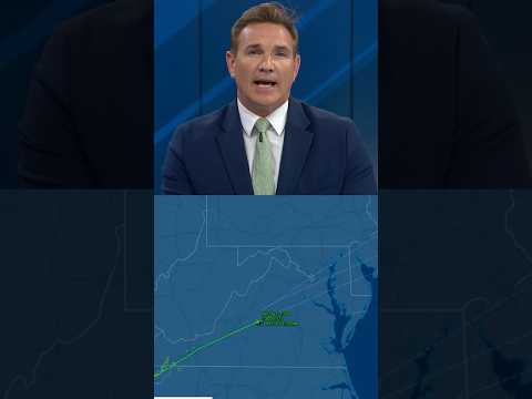 An "explosion" was heard over Maryland, here's the explanation as to what it was. #sonicboom