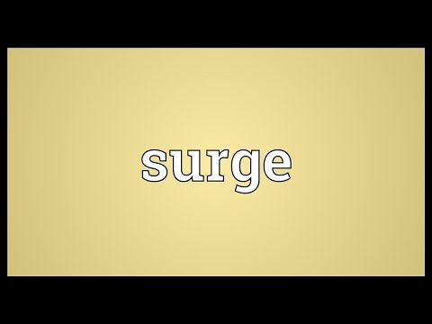 Surge Meaning