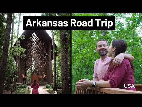 Arkansas Road Trip Itinerary - The PERFECT 7-Day Route (2024)