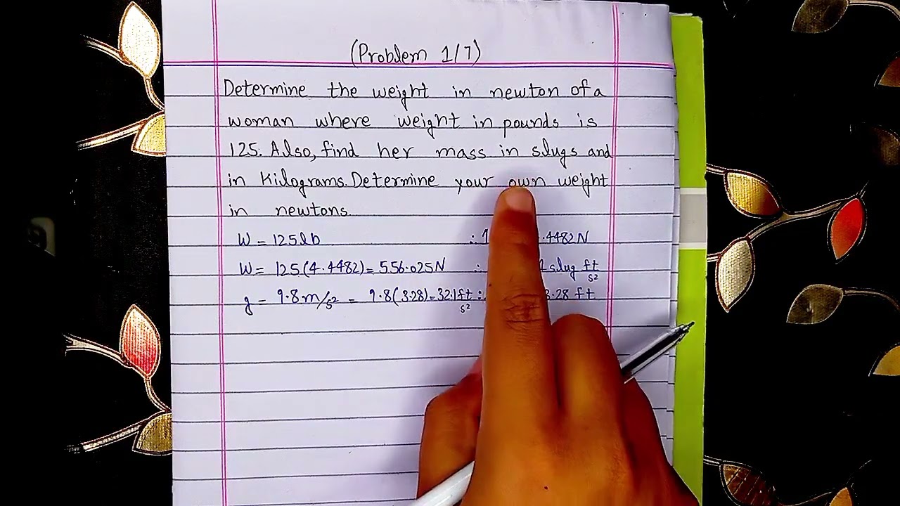 Engineering Mechanics | Chapter#01 | Exercise Problem 1/7 | Intro to Statics | JL Meriam