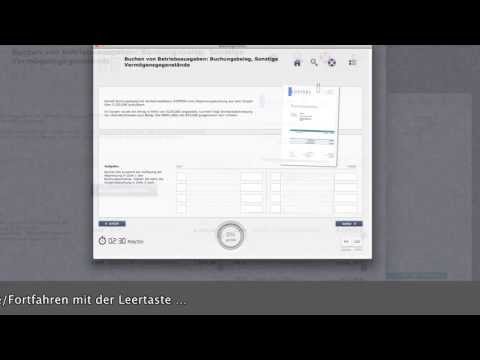 (52) Betriebsausgaben, Sonstige Vermögensgegenstände - Rechnungswesen verstehen, Buchhaltung üben