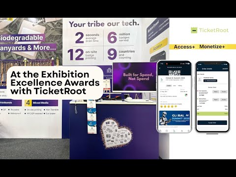 Live from EEA 2025 : Ticket Root's Event Registration & Badge Printing System