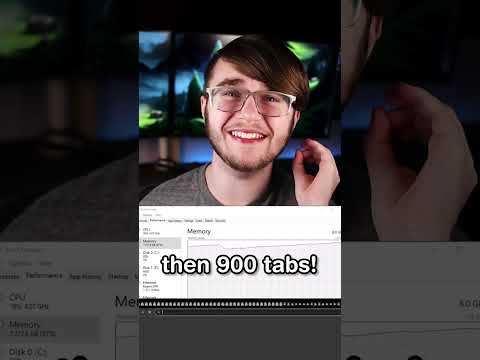 How Many Chrome Tabs can you Open with 8GBs of RAM?