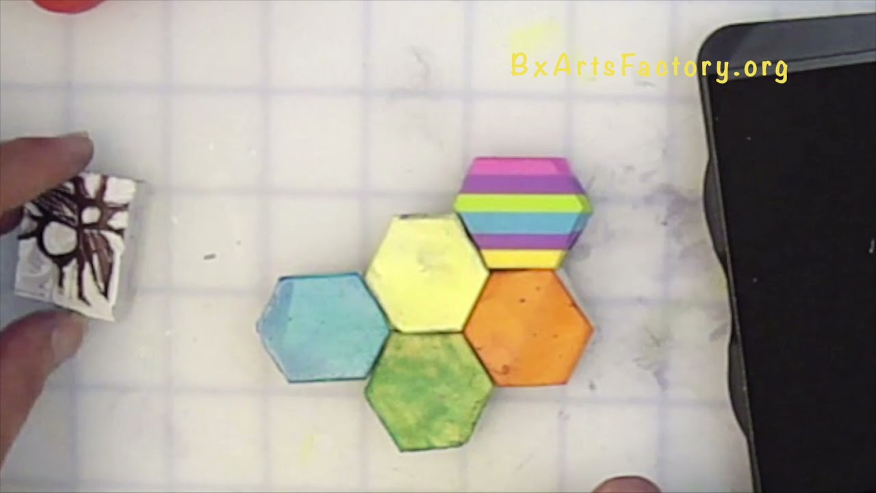 Honeycomb Hexagon: The Creative Corner with Ms. Tammy Wofsey - Episode 3