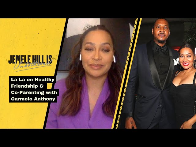 "I don't want to be that parent": When Carmelo Anthony's ex La La ...
