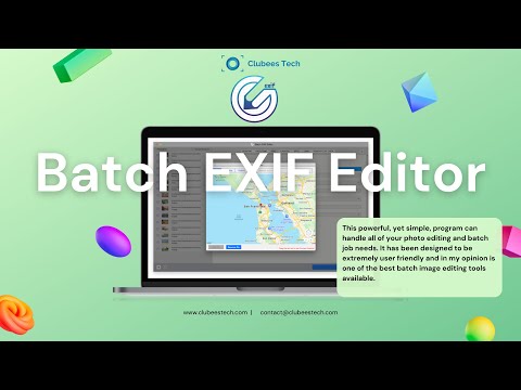 Batch EXIF Editor Pro for macOS|| Best editing Application for macOS @Apple || MacBook