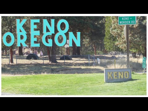 2 minute Tour of Keno Oregon