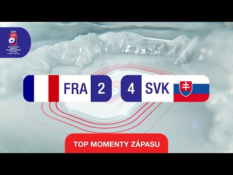 FRANCÚZSKO vs. SLOVENSKO | 2:4 | IIHF Majstrovstvá sveta 2024 - Highlighty zápasu