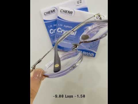 ULTRA-THIN LENSES – INDEX 1.74