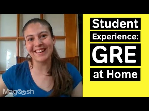 Taking the GRE at Home | Important Findings from a Real Student