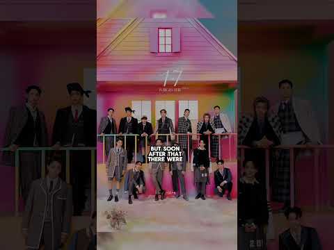 Here's Why People Are Throwing Seventeen's Album in The Trash #seventeen #carat #photocard #kpop