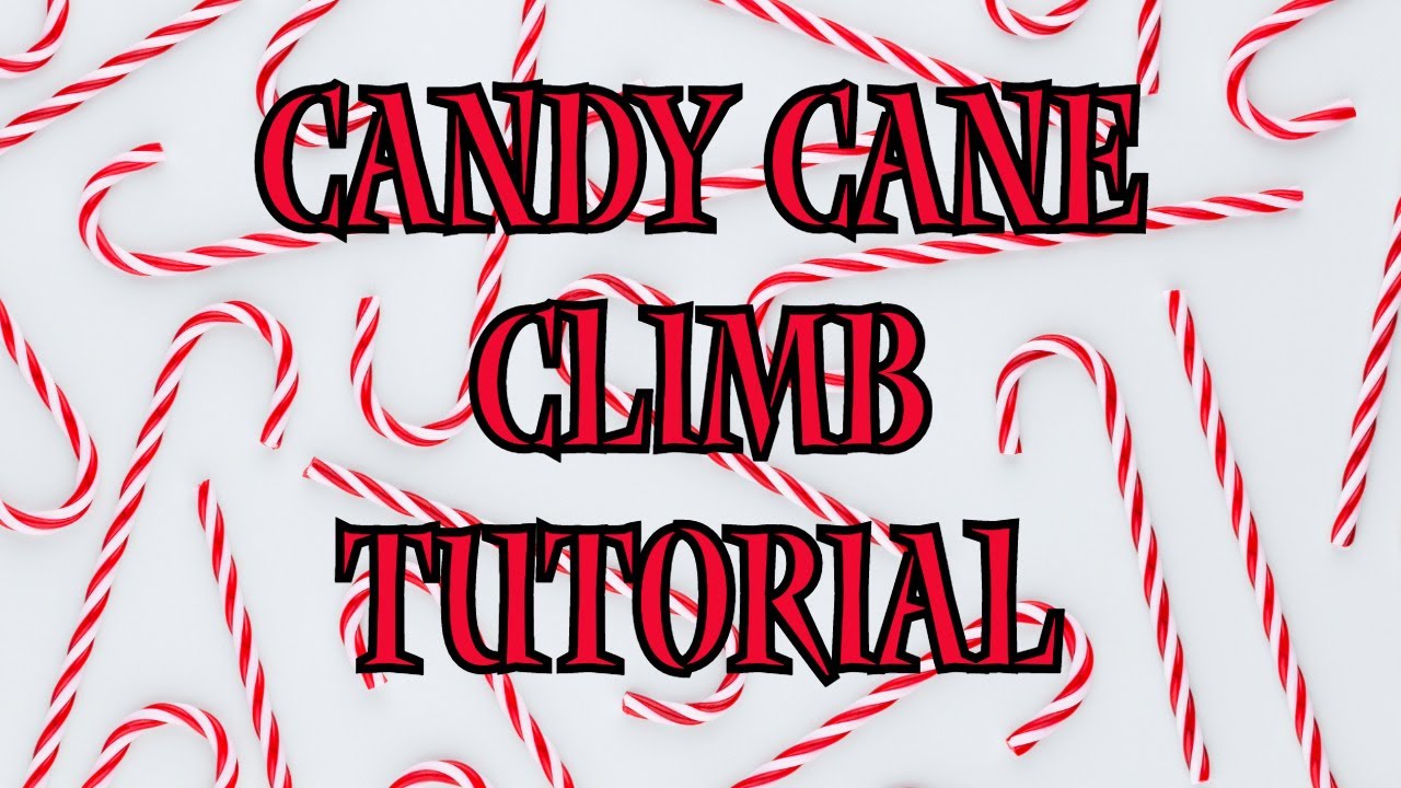 CANDY CANE CLIMB STAGE TUTORIAL!! *WINTER MAP* (ROBLOX CART RIDE DELIVERY SERVICE)
