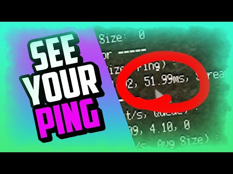 HOW TO SEE YOUR PING IN ROBLOX (Quick and easy!) - Roblox How To Check Your Ping Working 2019