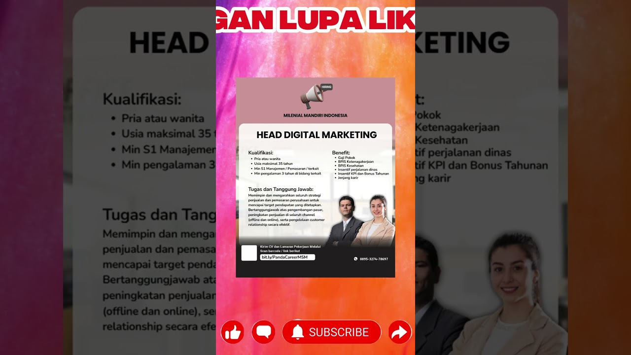 LOWONGAN KERJA TERBARU DI PANDA LOVELY #lowongankerja ##loker