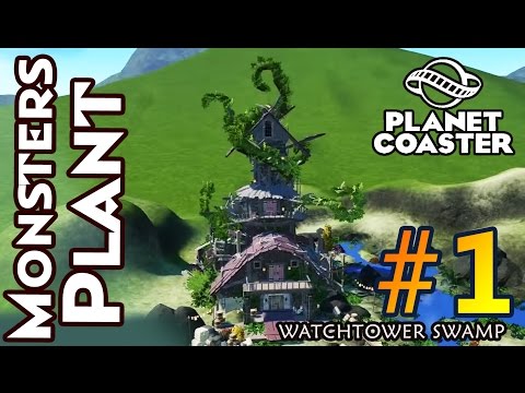 Steam Community :: Video :: Planet Coaster : Monsters Plant(Part 1 ...