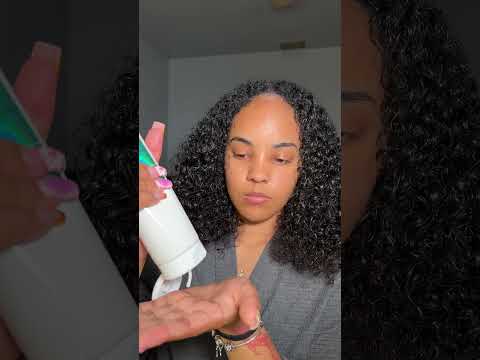 Curly routine on my type 3 curls ✨ #curlyhair #haircare #hair #naturalhair