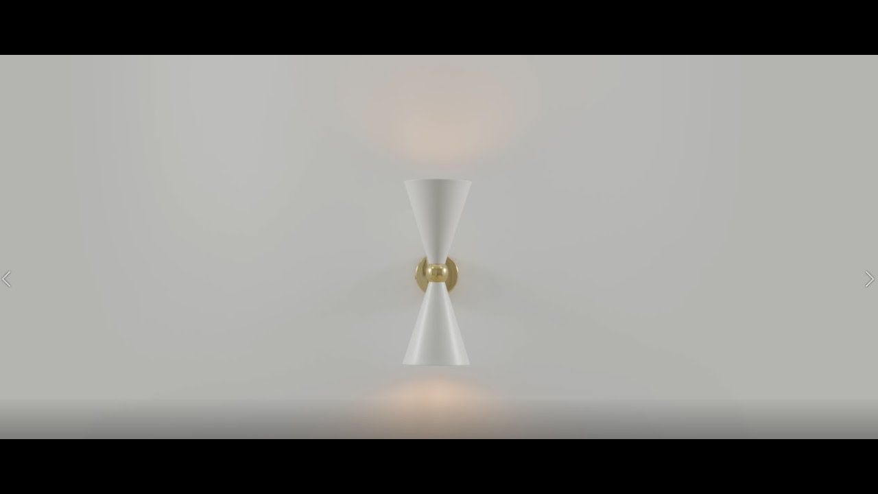 Aplique de pared Vesper blanco - Maytoni - Lamparas.es