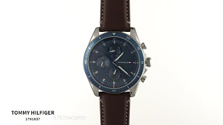 Tommy Hilfiger 1791837 - Zegarek Parker • Zegarownia.pl