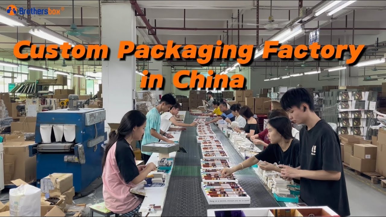 Custom Luxury Packaging Manufacturer | 28 Years Gift Box Factory in China