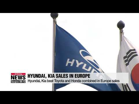 Hyundai Motor, Kia Motors have been selling more cars than Toyota, Honda for each ...