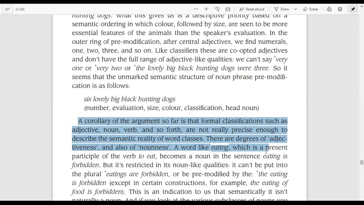 Meaning and Syntax, Part 2