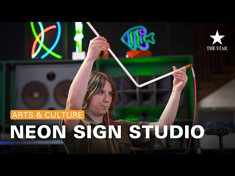 How Kansas City Studio Rehabs Vintage Neon Signs & Customizes New Ones