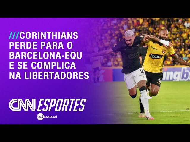 Corinthians é atropelado pelo Barcelona-EQU e se complica na ...