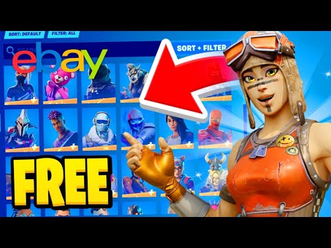 I Bought *FREE* Fortnite Account On Ebay... (OG SKINS)