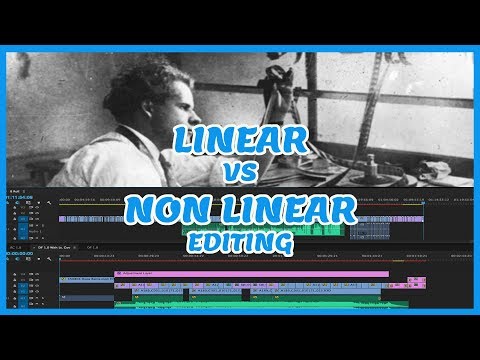 What is Linear and Non Linear Editing? |இரண்டுக்கும் உள்ள வித்தியாசங்கள் என்ன | Film Psycho -தமிழில்