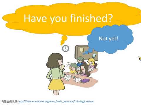 句子活用：Have you finished? II | 英語文 | 均一教育平台