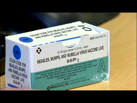 4 kids in same family get measles