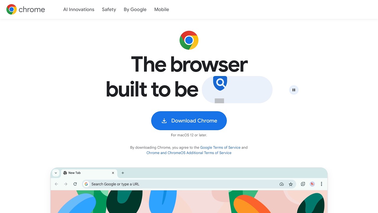 Google Chrome - The Fast & Secure Web Browser Built to be Yours · Google.com · 2026