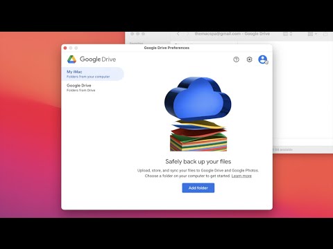 Sync multiple Google Drives with Mac