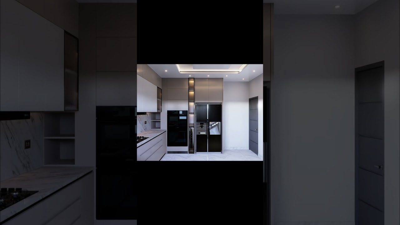 Modern Kitchen . #interiordesign #render #d5render
