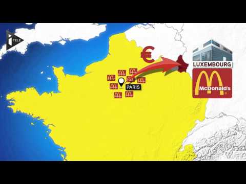 MacDonald's visé par une plainte pour fraude fiscale