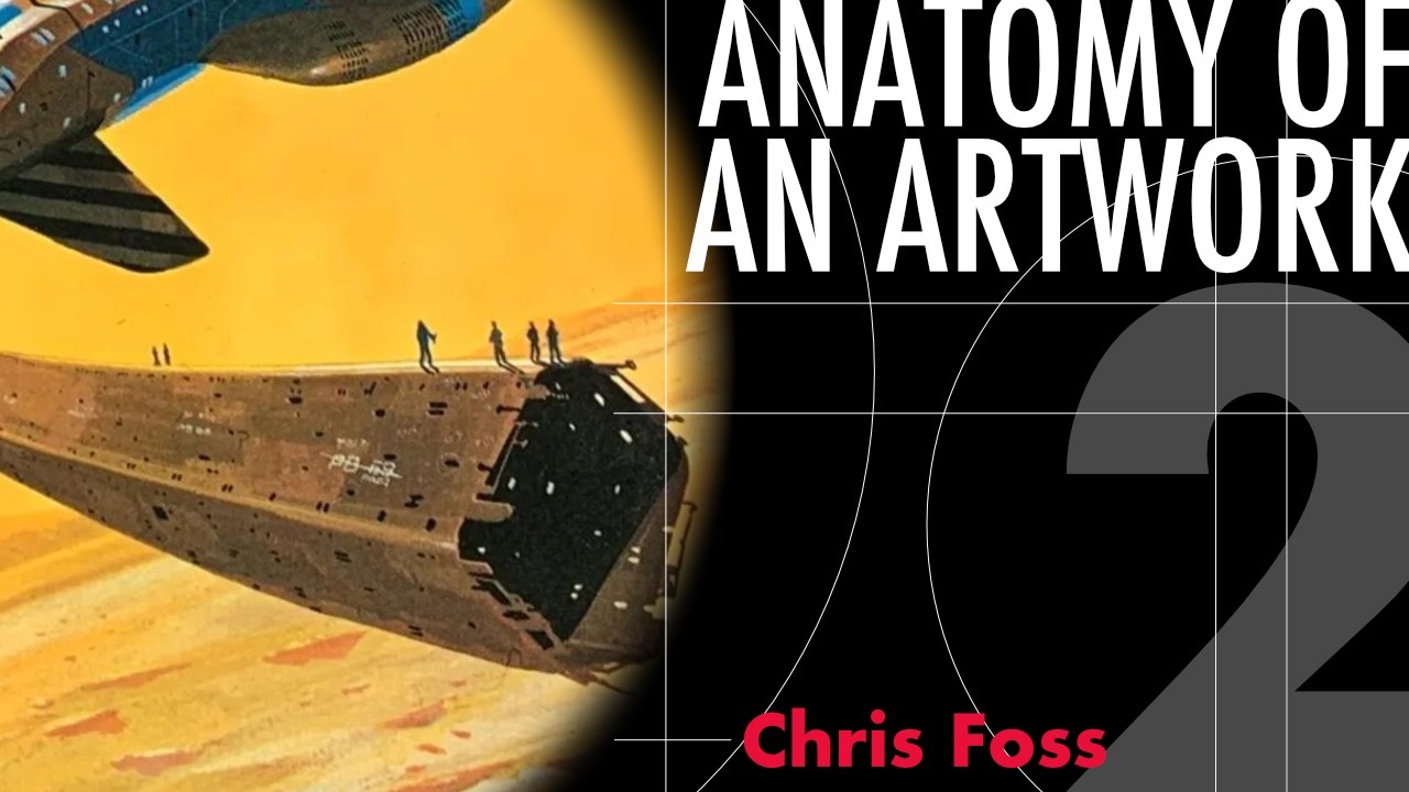 The Artist Who Inspired Alien and Star Wars: The Anatomy of Chris Foss 🚀